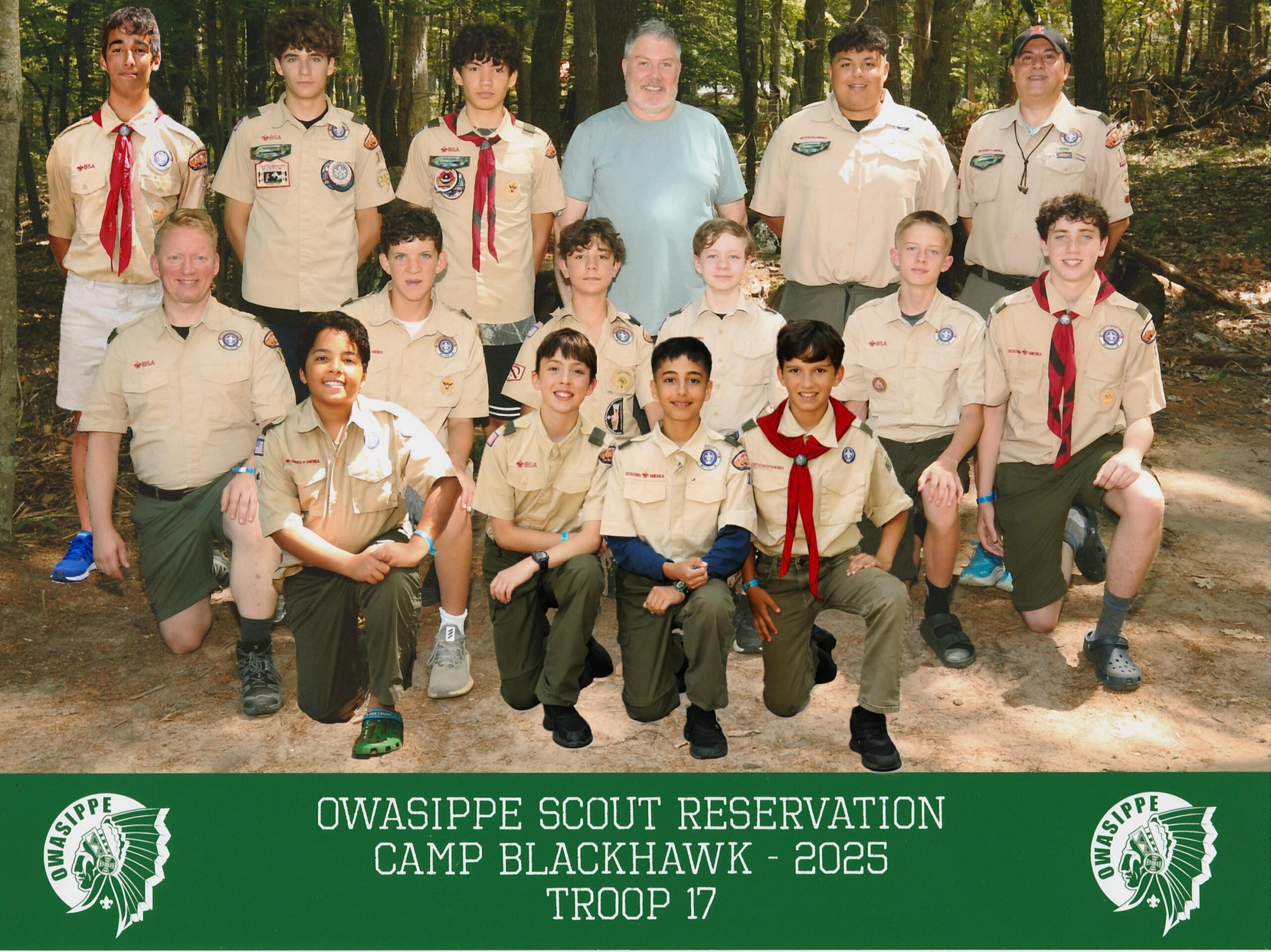 Scouting is Family , Fun & Flexible - Boy Scouts & Scouts BSA Troop 17 ...